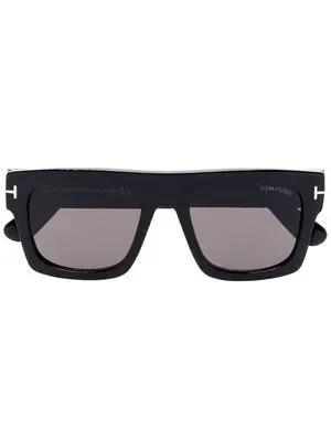 TOM FORD Ft0711 Square-frame Sunglasses