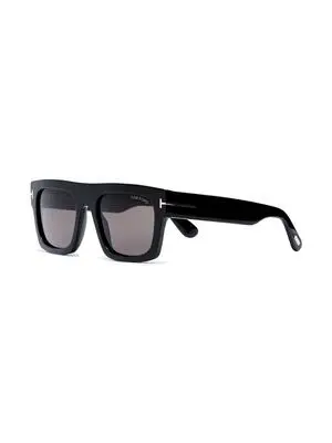 TOM FORD Ft0711 Square-frame Sunglasses