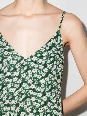 REFORMATION Marlowe Floral-print Minidress