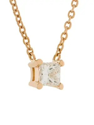 Delfina Delettrez Dots Solitaire Diamond Necklace