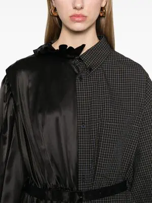 Balenciaga 50/50 Shirt Dress