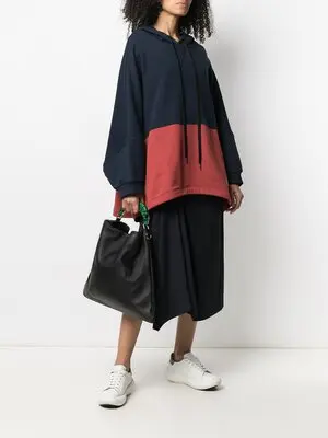 Marni Venice Medium Tote Bag In Leather - Black