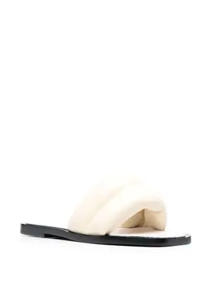 Proenza Schouler Padded Slip-on Sandals