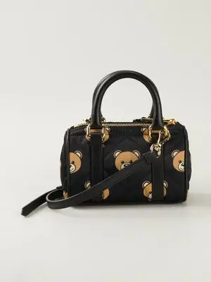 Moschino Quilted Teddy Bear Crossbody Bag