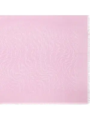 Fendi Ff-motif Shawl Scarf