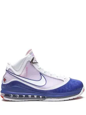 Nike Air Max Lebron Dodgers Sneakers - White
