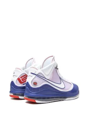 Nike Air Max Lebron Dodgers Sneakers - White