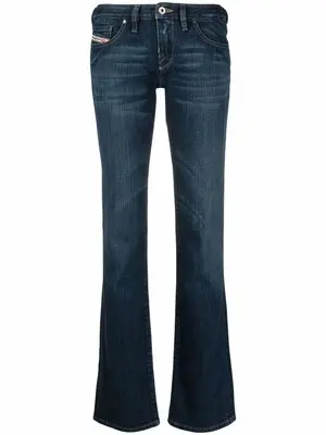 DIESEL® X 10 Corso Como Straight-leg Jeans