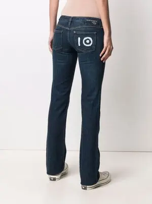 DIESEL® X 10 Corso Como Straight-leg Jeans