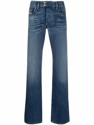 DIESEL® X 10 Corso Como Straight-leg Jeans
