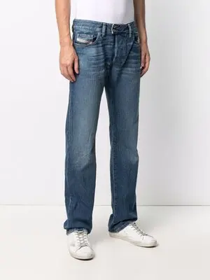 DIESEL® X 10 Corso Como Straight-leg Jeans