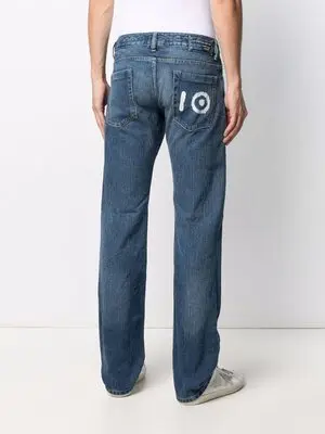 DIESEL® X 10 Corso Como Straight-leg Jeans