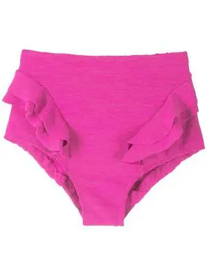CLUBE BOSSA Hopi High-rise Bikini Bottom - Pink