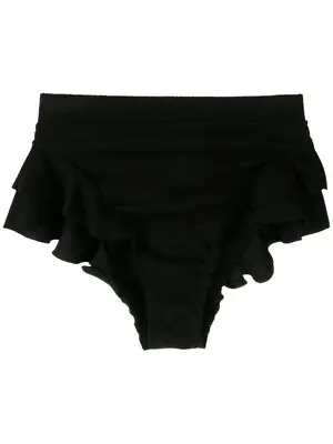 CLUBE BOSSA Clube Bossa Turbe Bikini Bottom Black