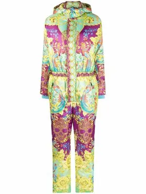 Philipp Plein Ski Jumpsuit - Yellow
