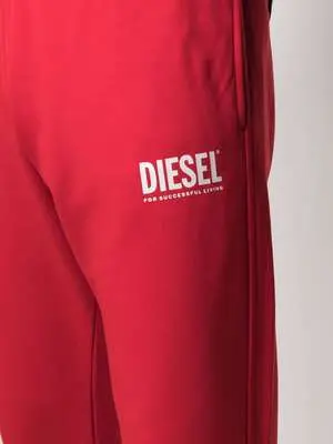 DIESEL® Logo Print Track Trousers