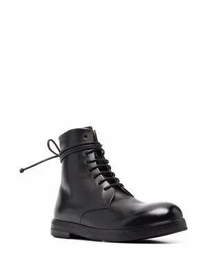 Marsèll Zucca Zeppa Combat Boots - Black