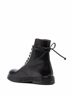 Marsèll Zucca Zeppa Combat Boots - Black