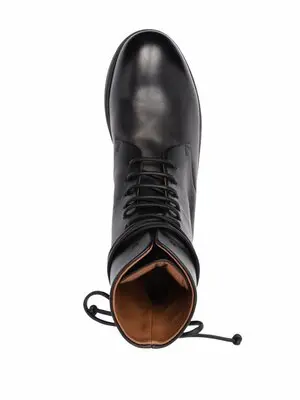 Marsèll Zucca Zeppa Combat Boots - Black