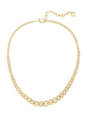Shay 18-karat Diamond Link Necklace - Gold