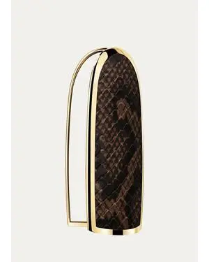 GUERLAIN Rouge G Customizable Lipstick Case Python