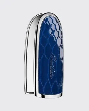 GUERLAIN Rouge G Customizable Lipstick Case Rock'n Navy