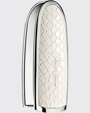 GUERLAIN Rouge G Customizable Lipstick Case Simply White