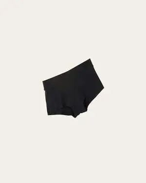 Chantelle Soft Stretch Boyshort Briefs - Black