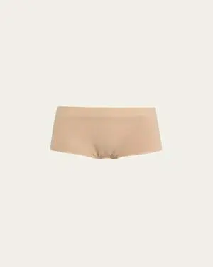 Chantelle Soft Stretch Boyshort Briefs Nude