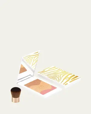 Sisley Phyto Touche Sunglow Powder Trio Peche Doree