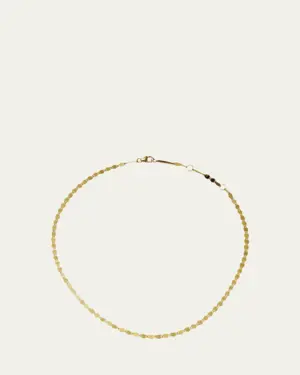 Lana Jewelry 14k Bond Nude Chain Choker Necklace - Gold