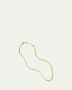 Lana Jewelry 14k Bond Nude Chain Choker Necklace - Gold