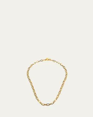 BEN-AMUN Oval-link Chain Necklace - Gold