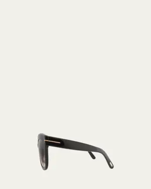 TOM FORD Alistair Round Sunglasses