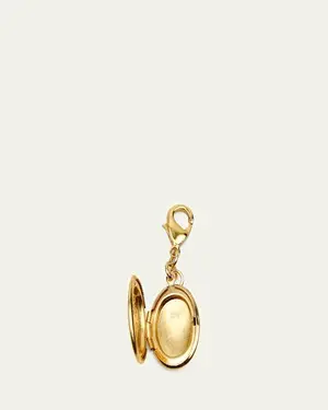 BEN-AMUN Engraved Locket Charm