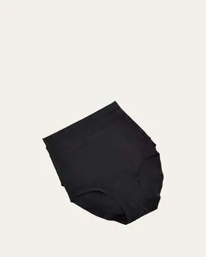 Chantelle Soft Stretch High-waist Seamless Regular Briefs 3 Pack - Black