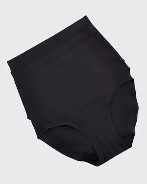 Chantelle Soft Stretch High-waist Seamless Regular Briefs - 3 Pack One-color