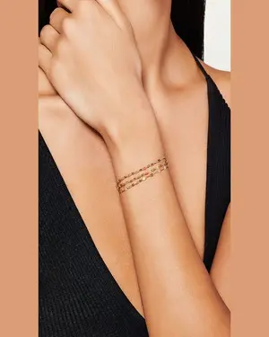 Lana Jewelry 14k Yellow Blake Chain Bracelet