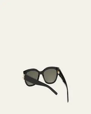 Saint Laurent Oversized Cat-eye Sunglasses