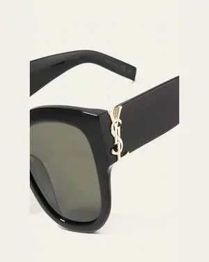 Saint Laurent Oversized Cat-eye Sunglasses