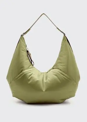 TRANSIENCE Hammock Bag - Moss Green Nylon