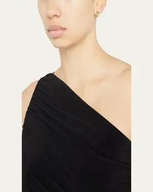 Ippolita 18k Hammered Pinball Stud Earrings