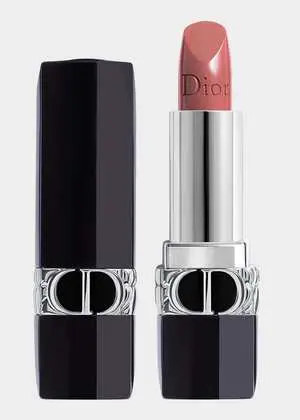 Dior Rouge Dior Lipstick Metallic Nude Loo