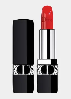 Dior Rouge Dior Lipstick Red Smile Satin