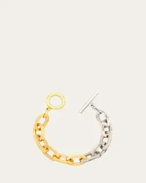BEN-AMUN Two-tone Link Bracelet - Two Tone