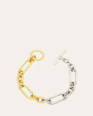 BEN-AMUN Two-tone Link Bracelet - Two Tone