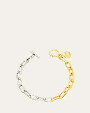 BEN-AMUN Two-tone Link Bracelet - Two Tone