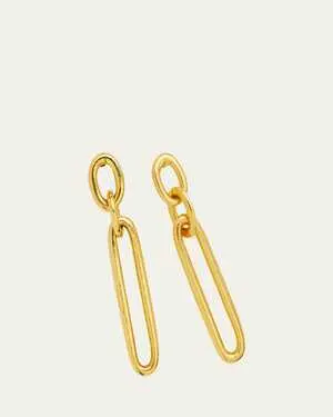 BEN-AMUN Link Dangle Earrings