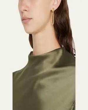 BEN-AMUN Link Dangle Earrings