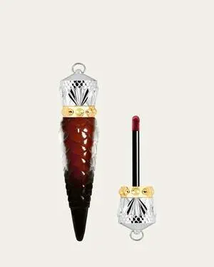 CHRISTIAN LOUBOUTIN Rouge Matte Fluid Lip Color - Corset D'amour